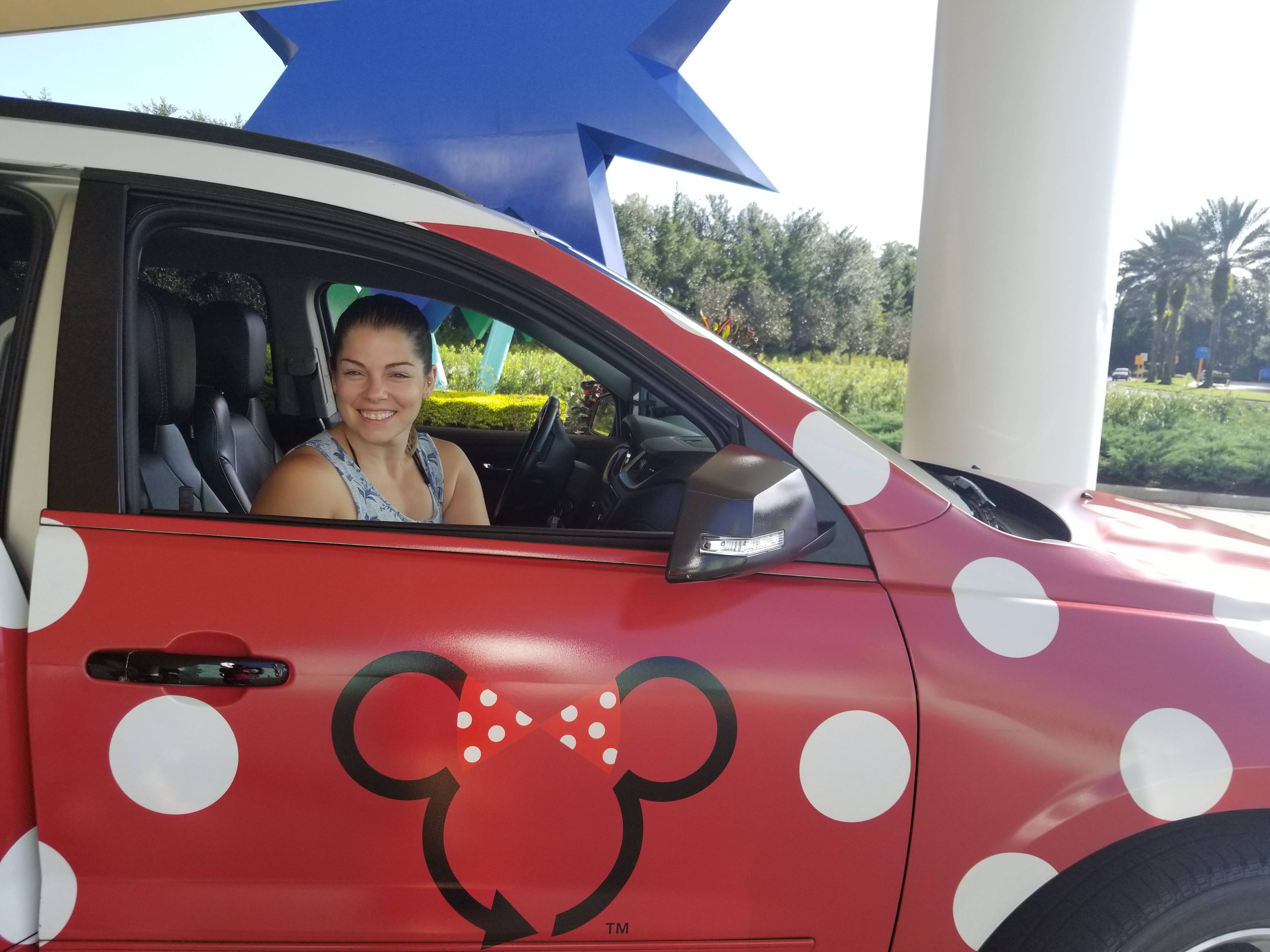 Minnie Van Service | Disney By Dads